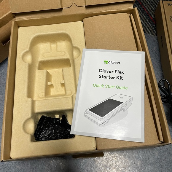 Clover | Other | Clover Flex Pos With Clover Flex Starter Kitnew ...